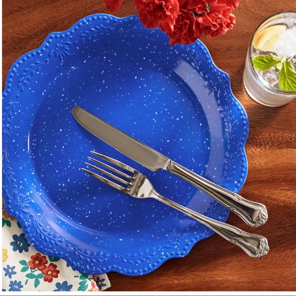 The Pioneer Woman | Dining | Pioneer Woman 8 Juliette Dinner Plates ...